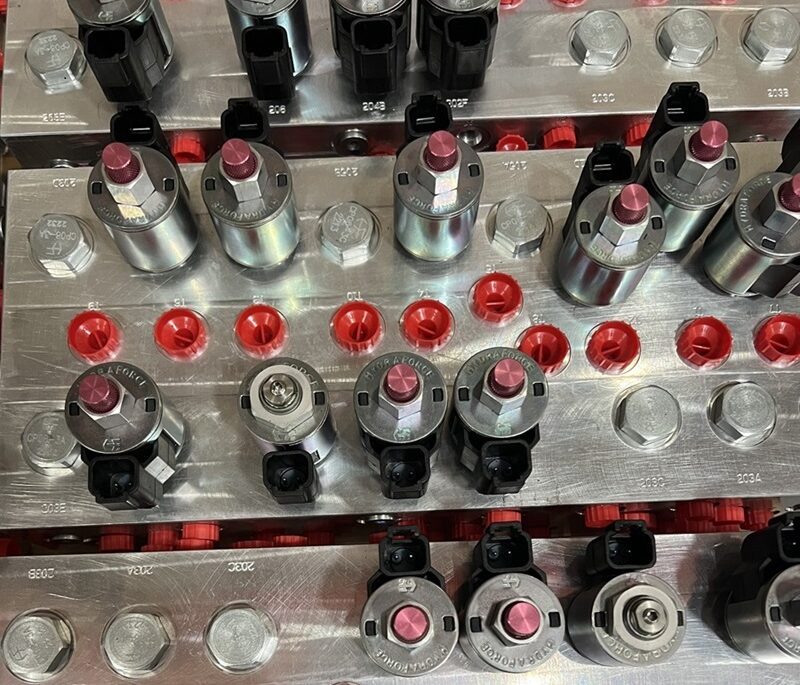 Proportional Piston Flow Divider Manifolds - Hydra-Power Systems