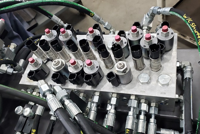 Custom Manifolds - Hydra-Power Systems