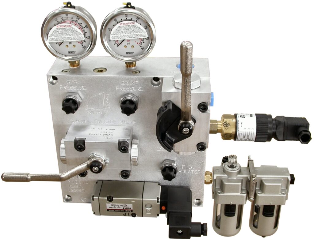 Pneumatic Valve Manifold - Hydra-Power Systems