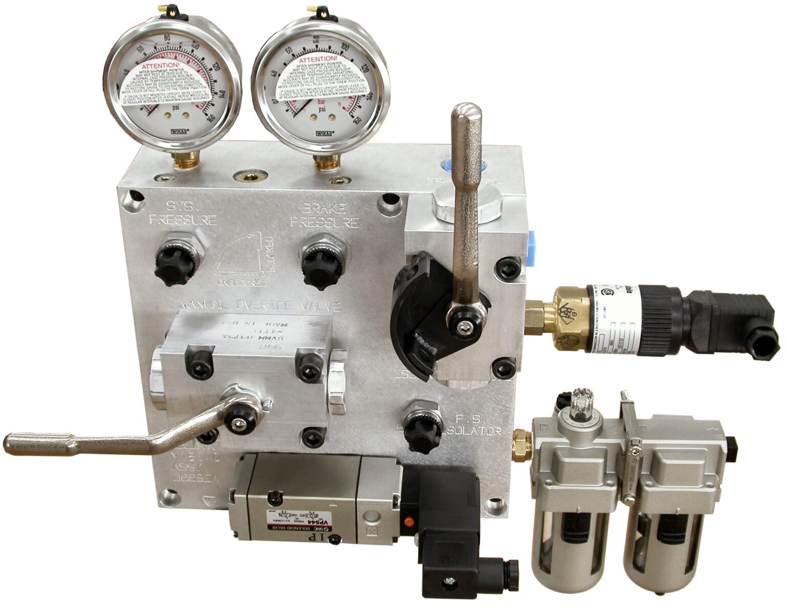 Pneumatic Valve Manifold - Hydra-Power Systems