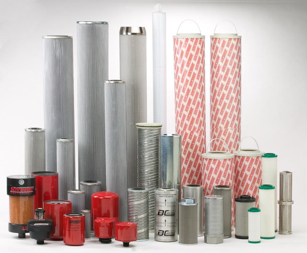 Schroeder Industries Product Lines - Hydra-Power Systems