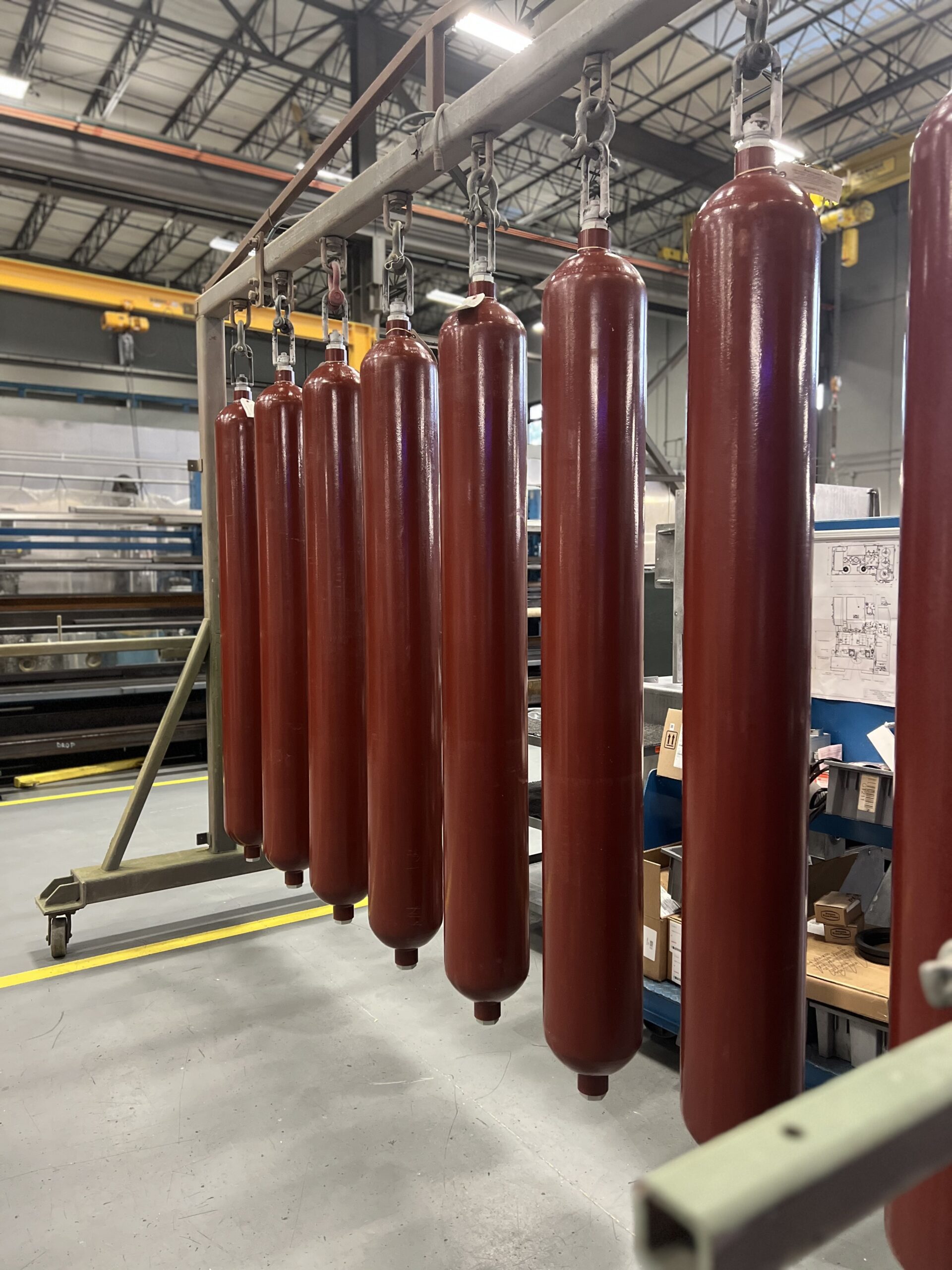 Accumulator Storage Systems - Hydra-Power Systems